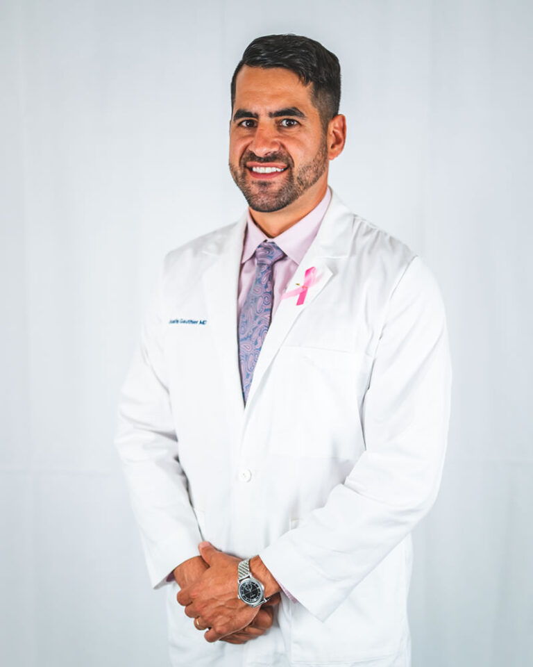Dr. Justin Gauthier, MD | General & Robotic Surgeon | Southeastern CT & RI